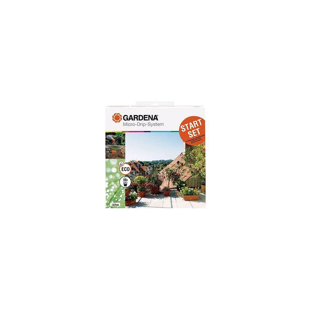 GARDENA Micro Drip Starter Set for Terraces | The Home Depot Canada