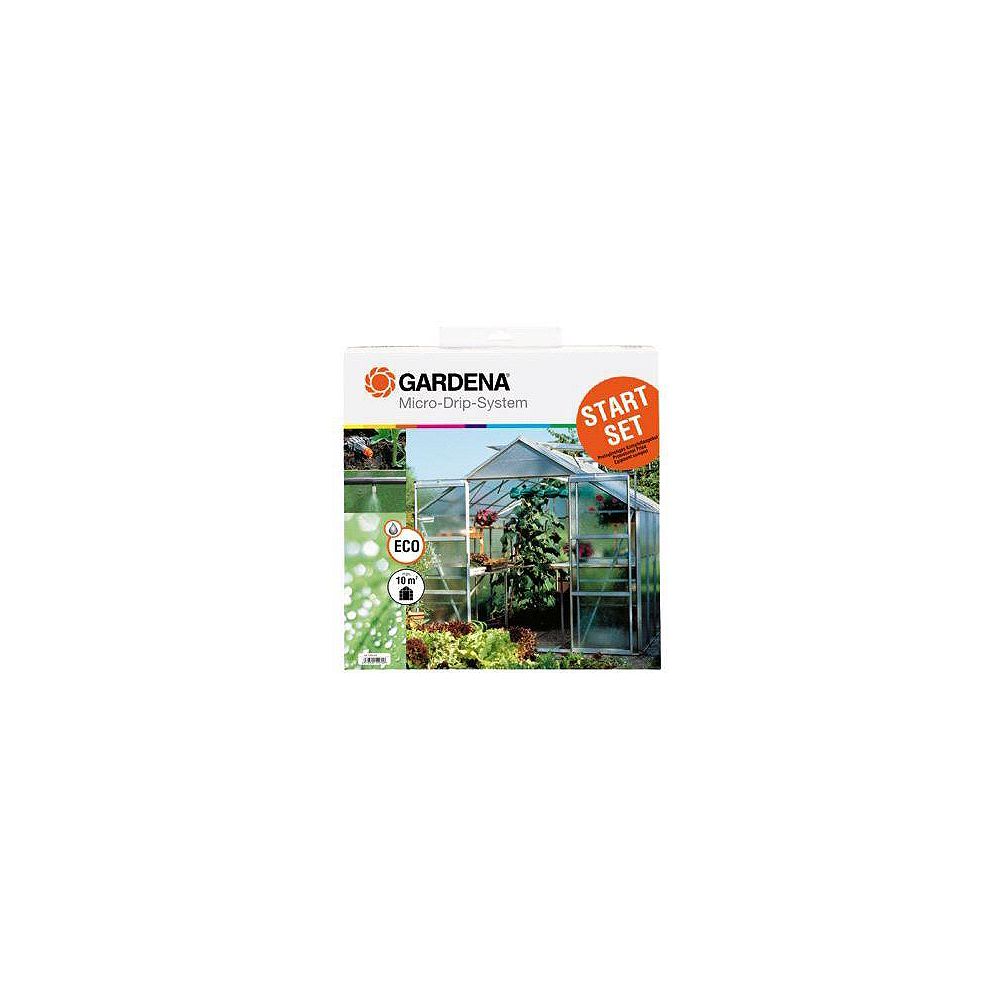 GARDENA Micro Drip Starter Set for Greenhouses | The Home Depot Canada
