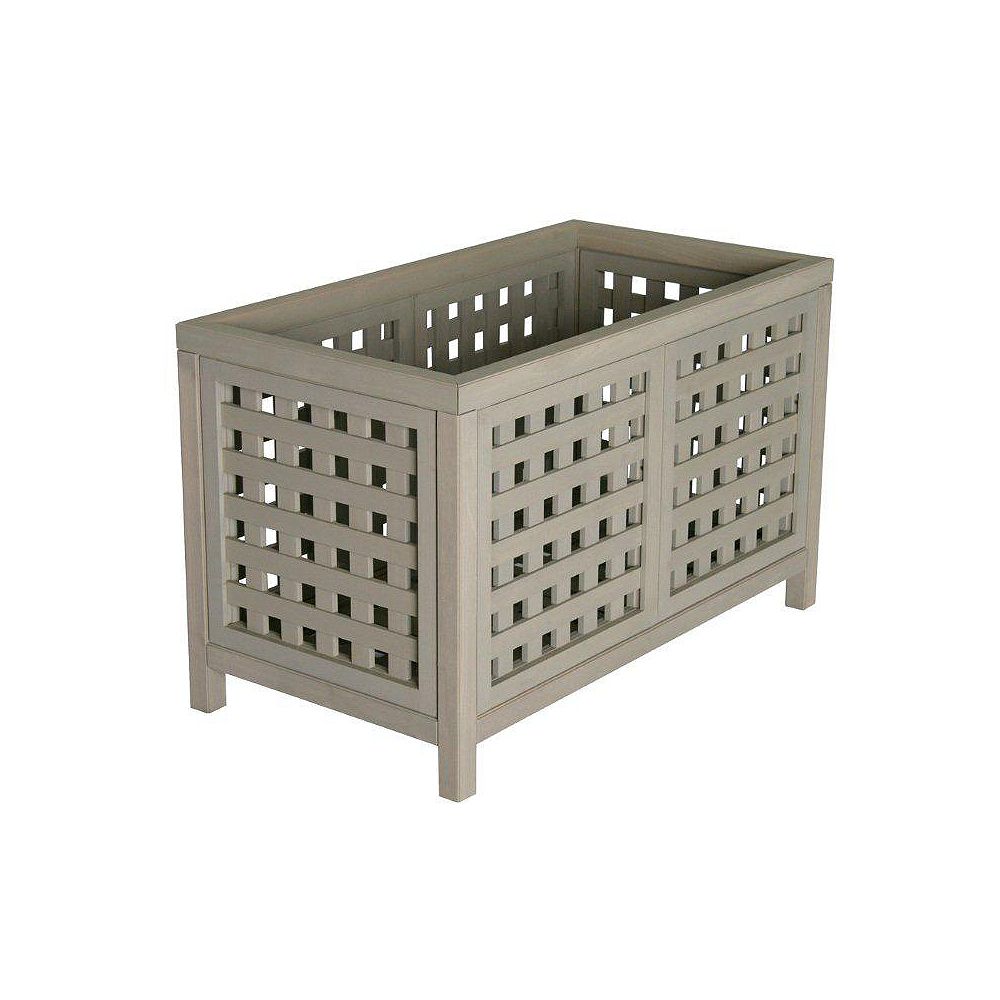 Yardistry Large Lattice Planter | The Home Depot Canada