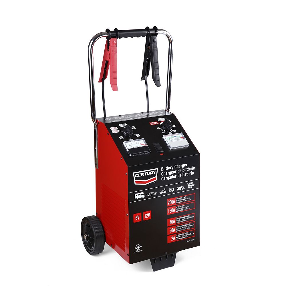 Lincoln Electric 200A Century Battery Charger/Tester 40/20/2/200 | The ...