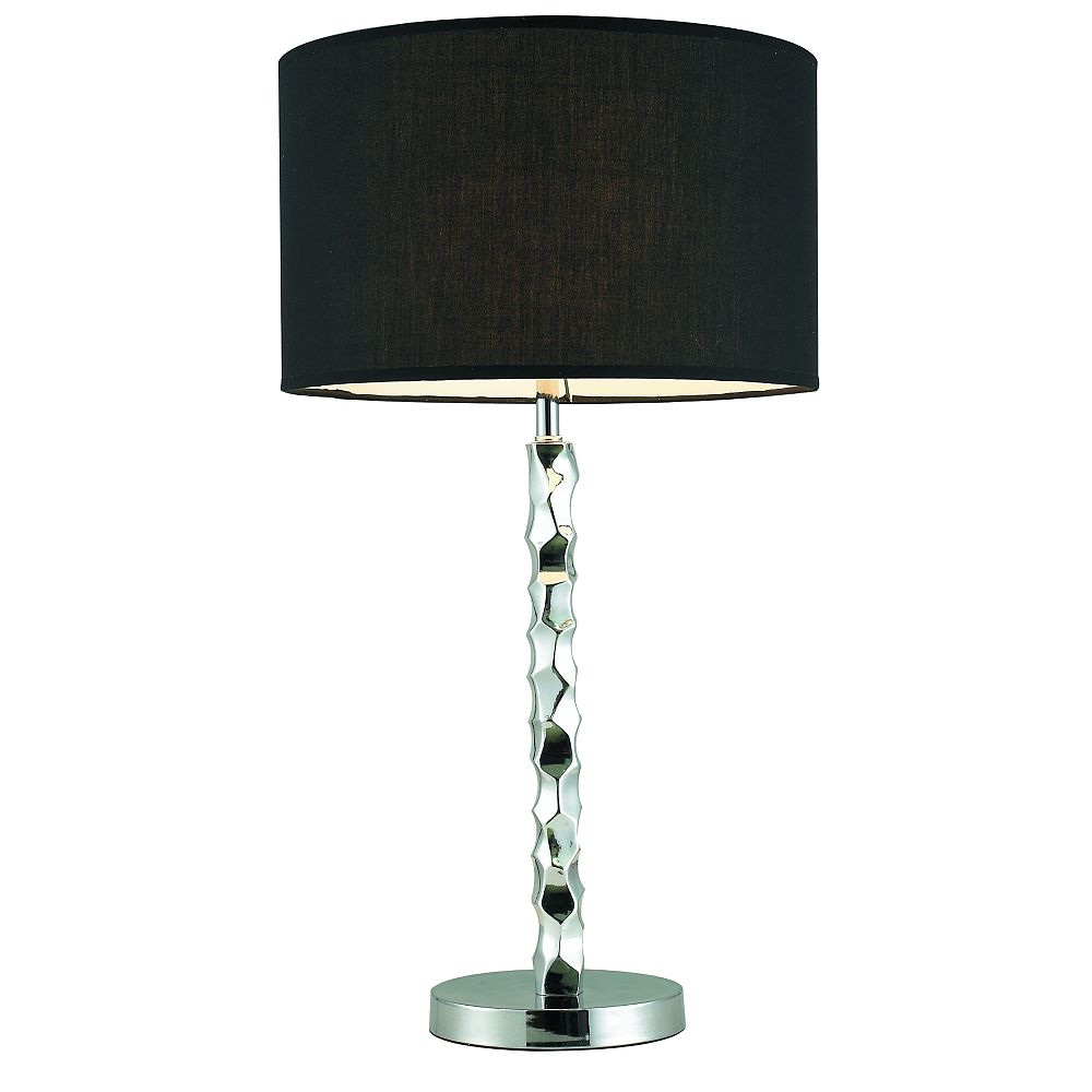 GEN-Lite Eternity Resin And Chrome Vacuum Plated Table Lamp | The Home ...