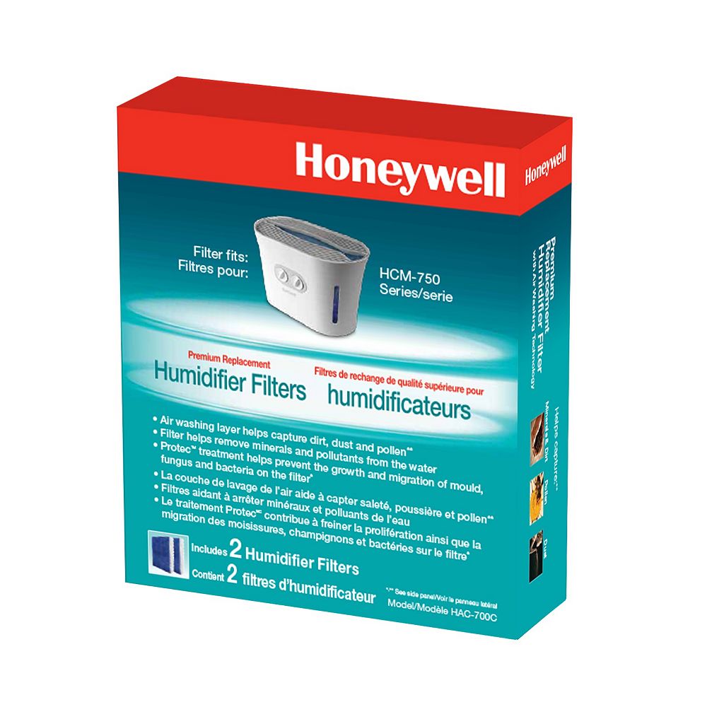Honeywell Filtre de rechange pour humidificateurs Honeywell remplis par ...