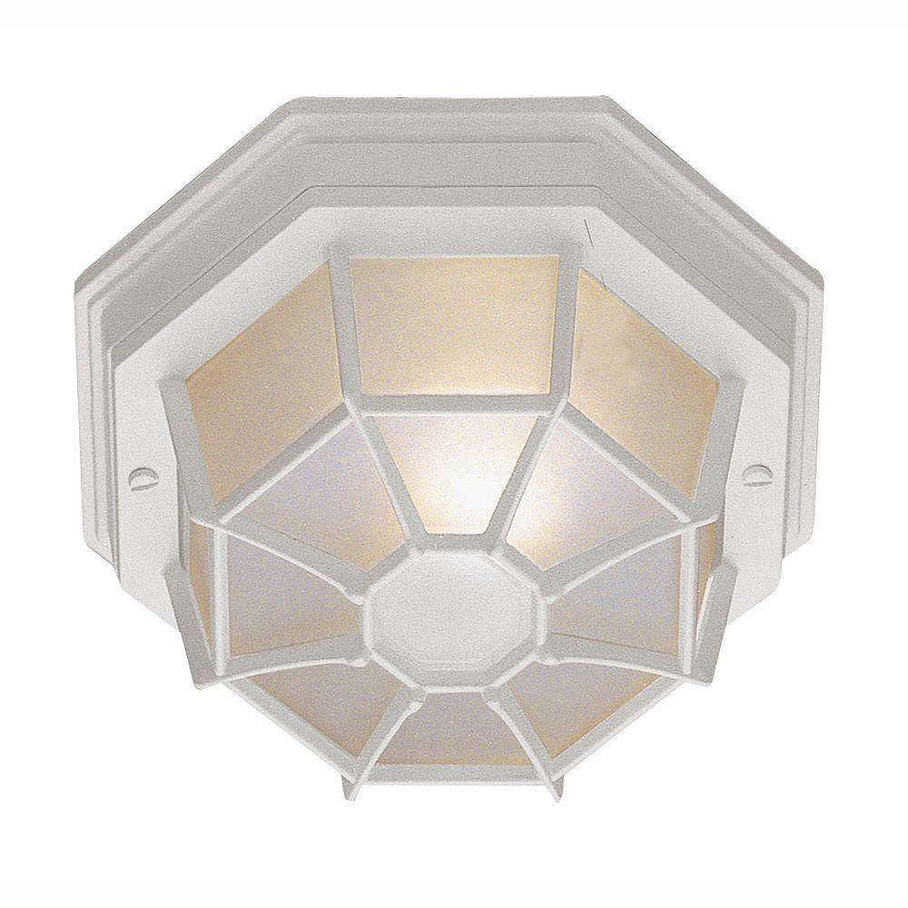 Bel Air Lighting White Web 9 inch Ceiling Light | The Home Depot Canada