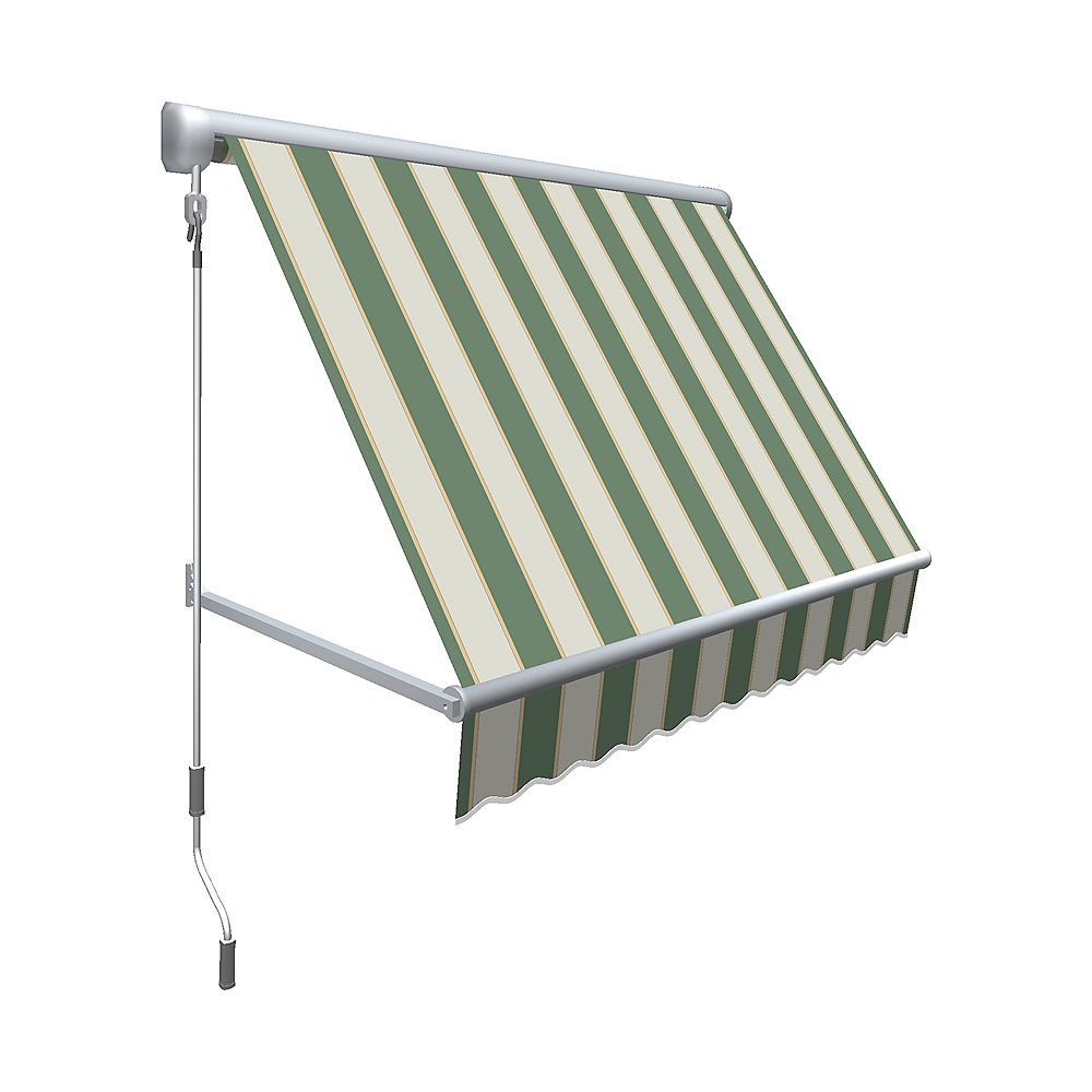 Beauty-Mark 5 Feet MESA Window Retractable Awning 24" height x 24 ...