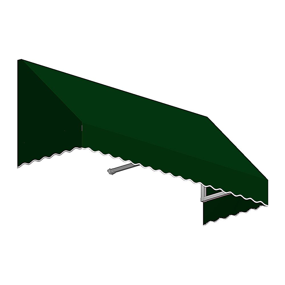 Beauty-Mark Ottawa 3 ft. Low Eaves / Window / Entry Awning (36-inch ...