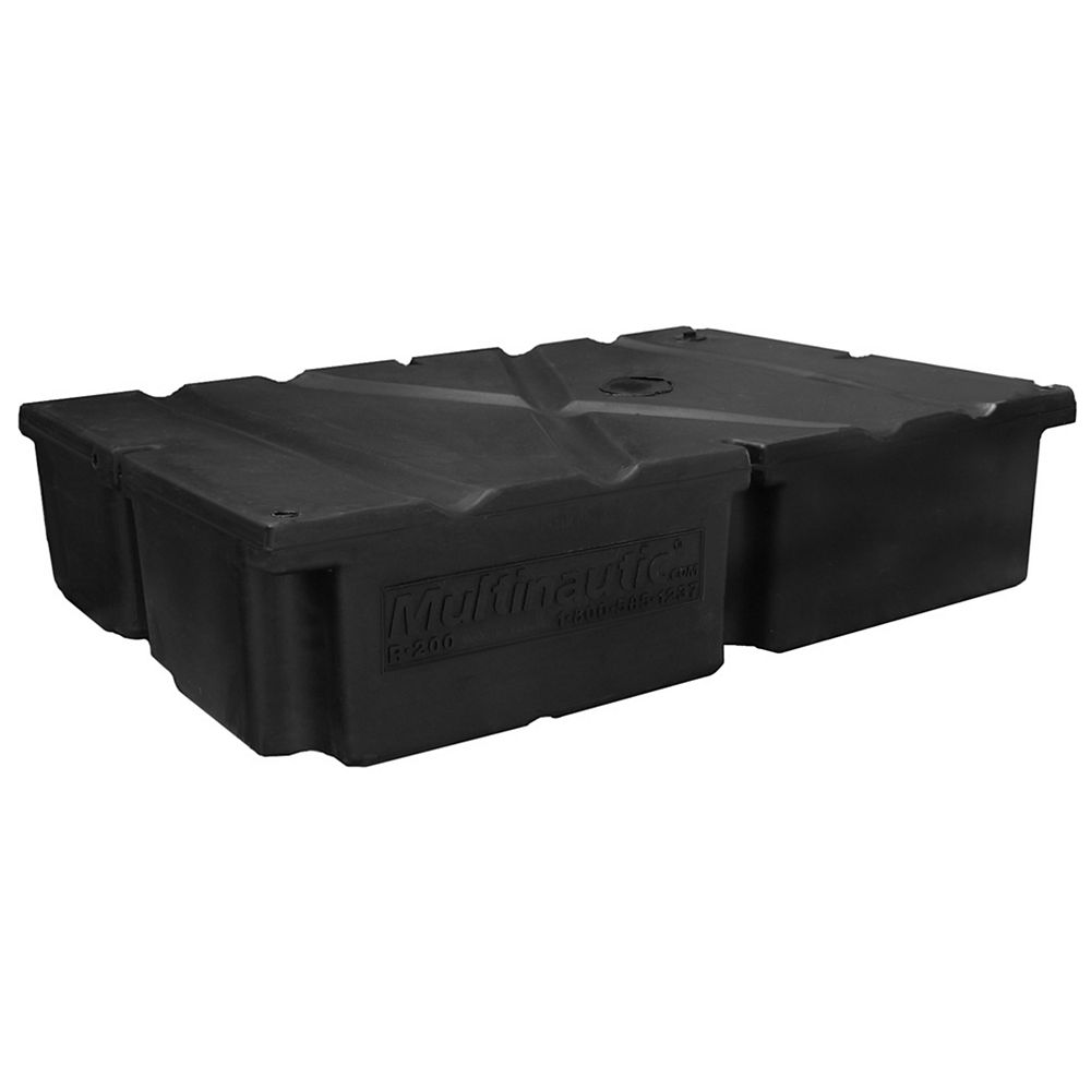 Multinautic R-200 24-inch x 36-inch x 8-inch Hollow Dock Float | The ...