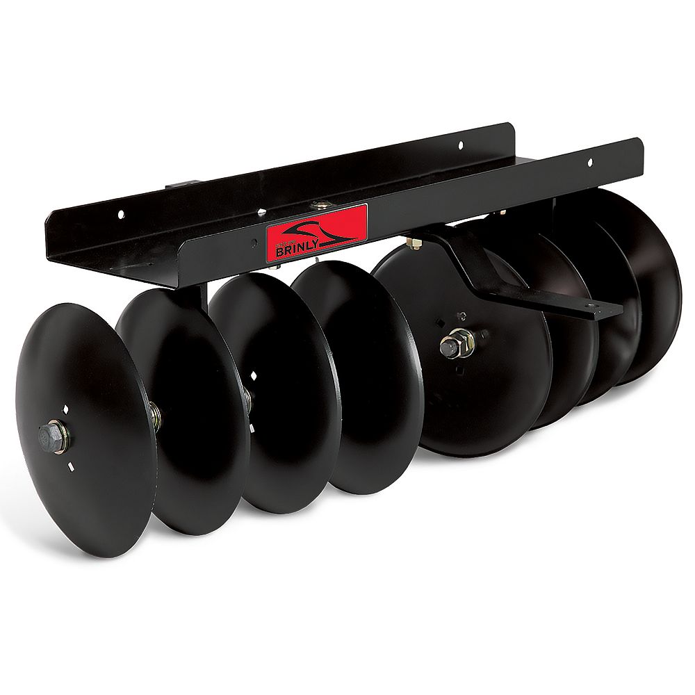 Brinly-Hardy 39-40 inches Sleeve Hitch Adjustable Tow-Behind Disc ...