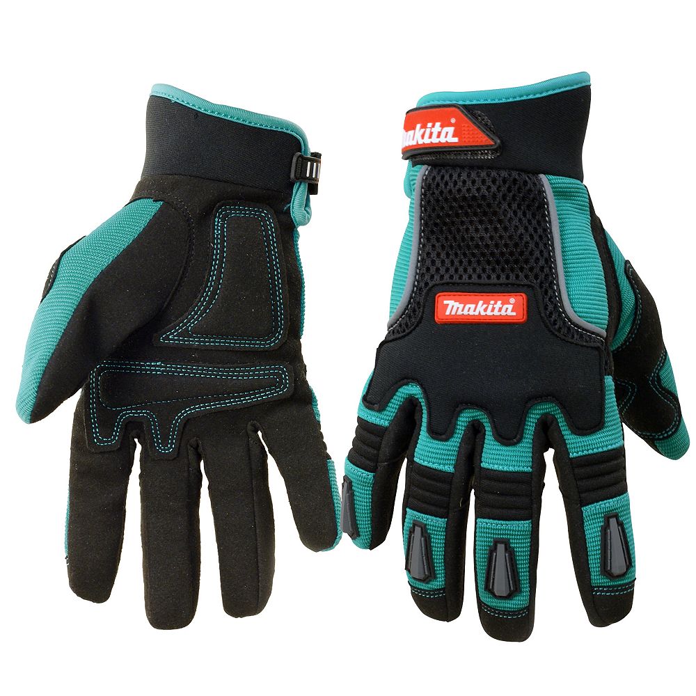 MAKITA IMPACT Series Professional Work Gloves. XL | The Home Depot Canada