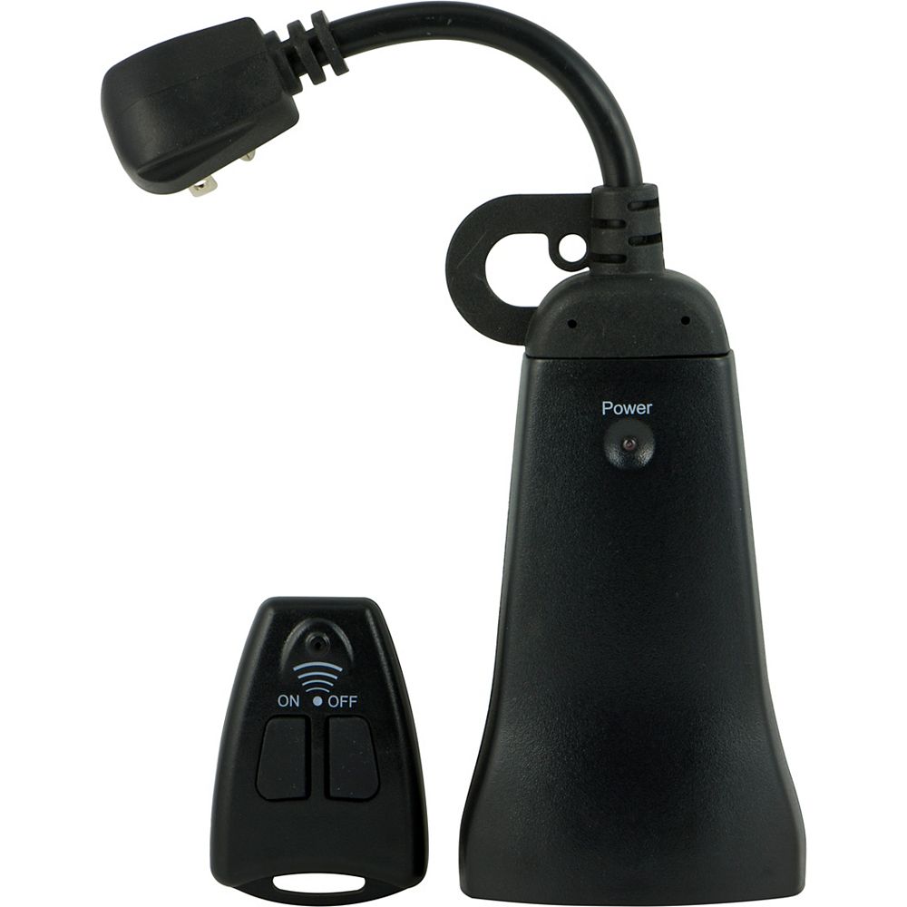 Defiant Indoor Auto Shut Off Spring-Wound Timer | The Home Depot Canada