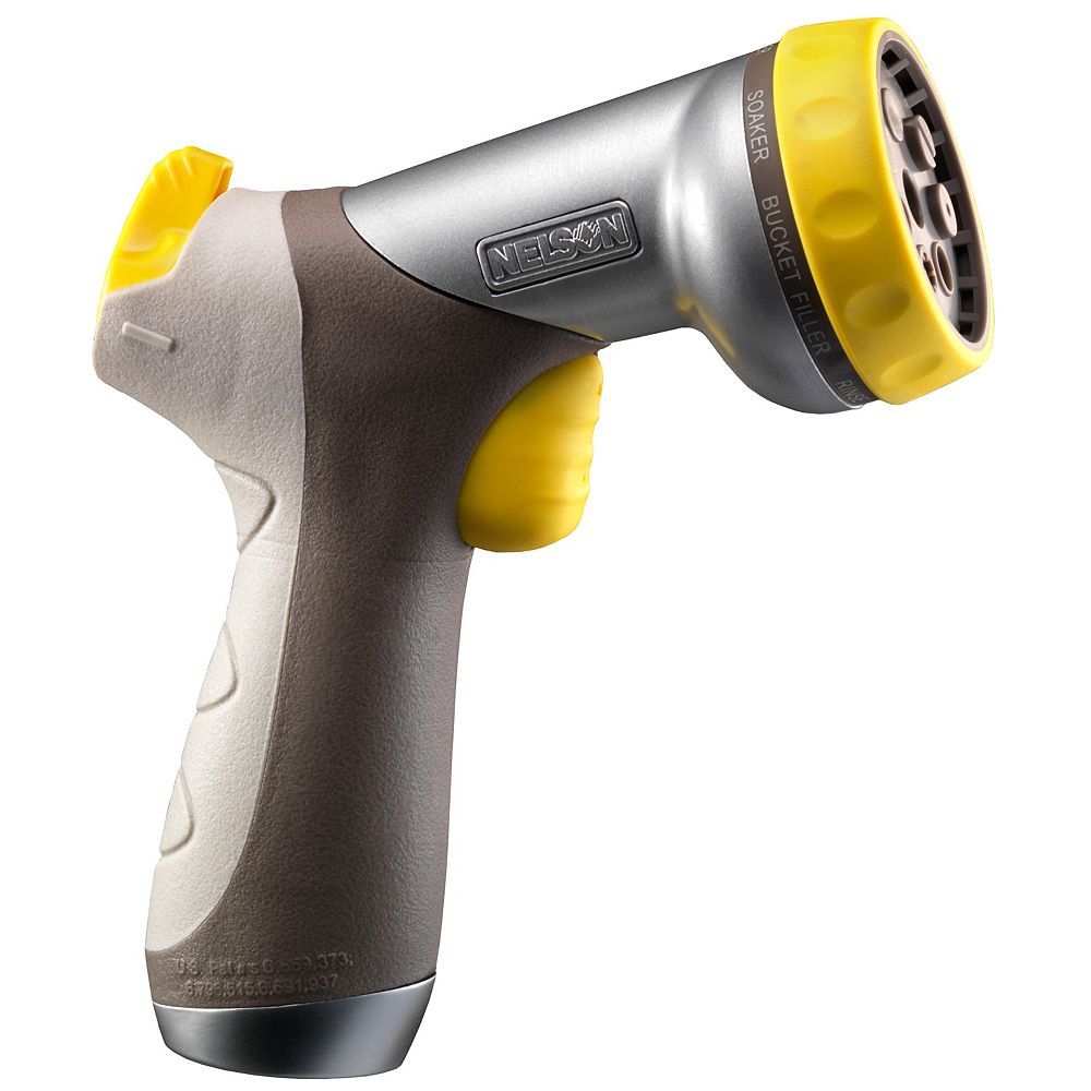 Nelson EasyClik 7 Pattern Spray Nozzle | The Home Depot Canada