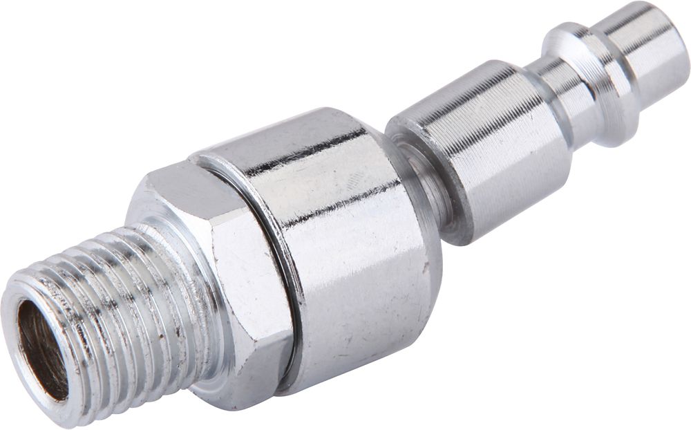 Freeman 1/4 Inch x 1/4 Inch Male to Male Swivel Industrial Plug | The ...