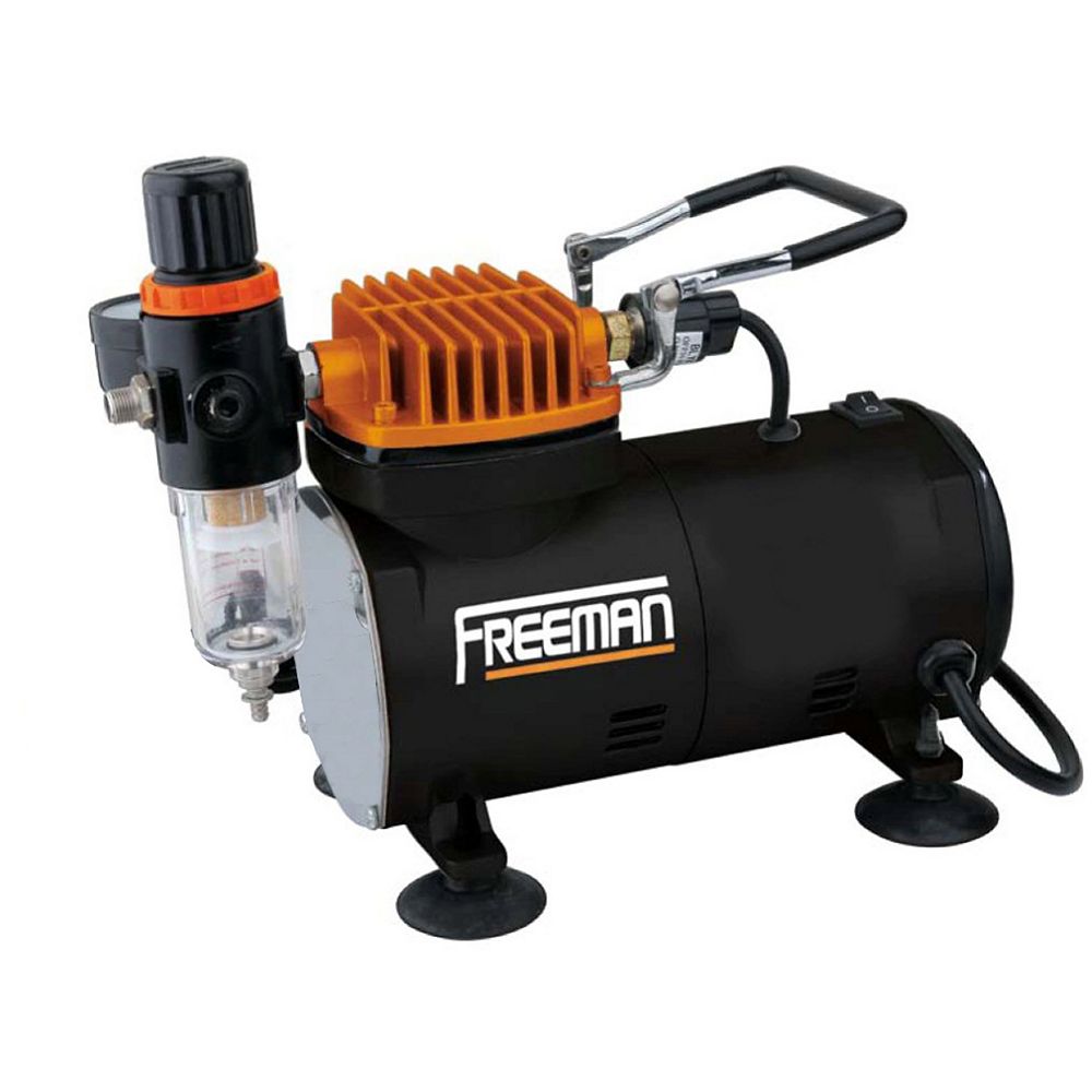 Freeman Mini compresseur d'air pour aérographe Freeman | Home Depot Canada