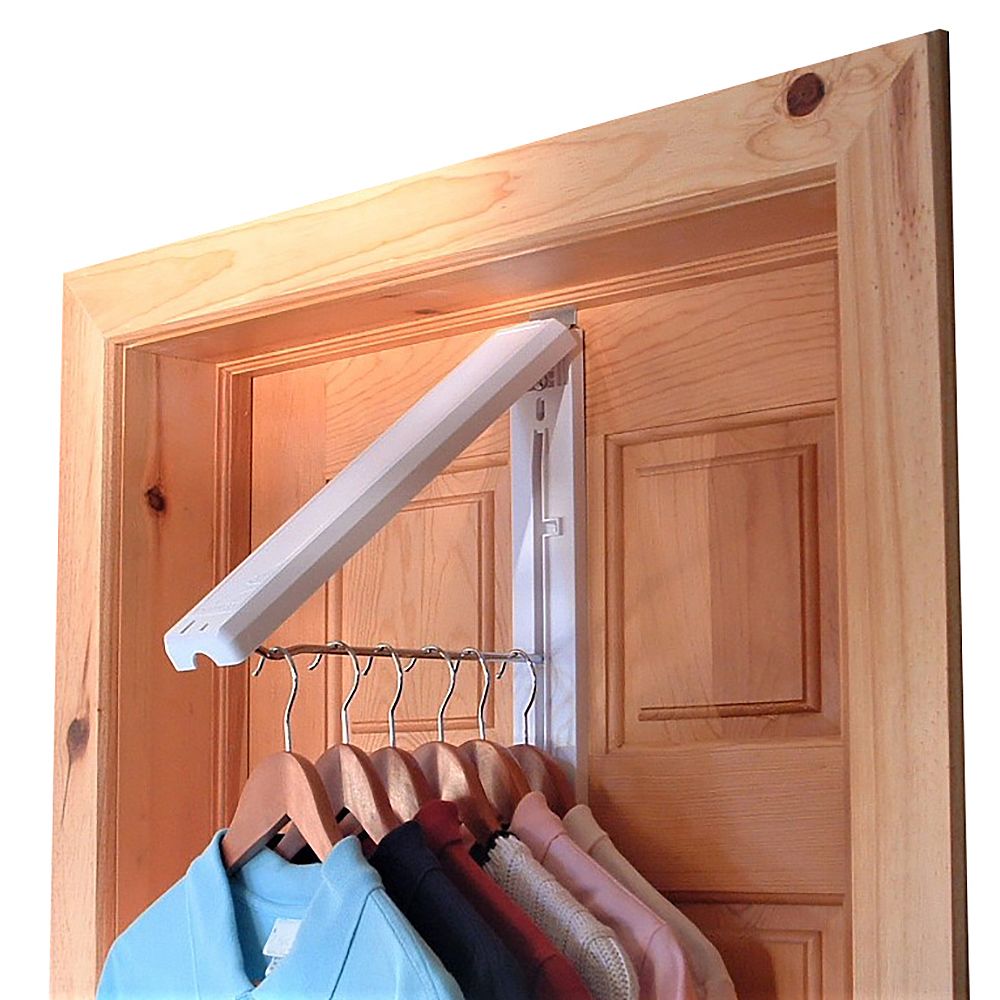 InstaHANGER Insta Hanger 12-inch With Over Door Bracket | The Home ...