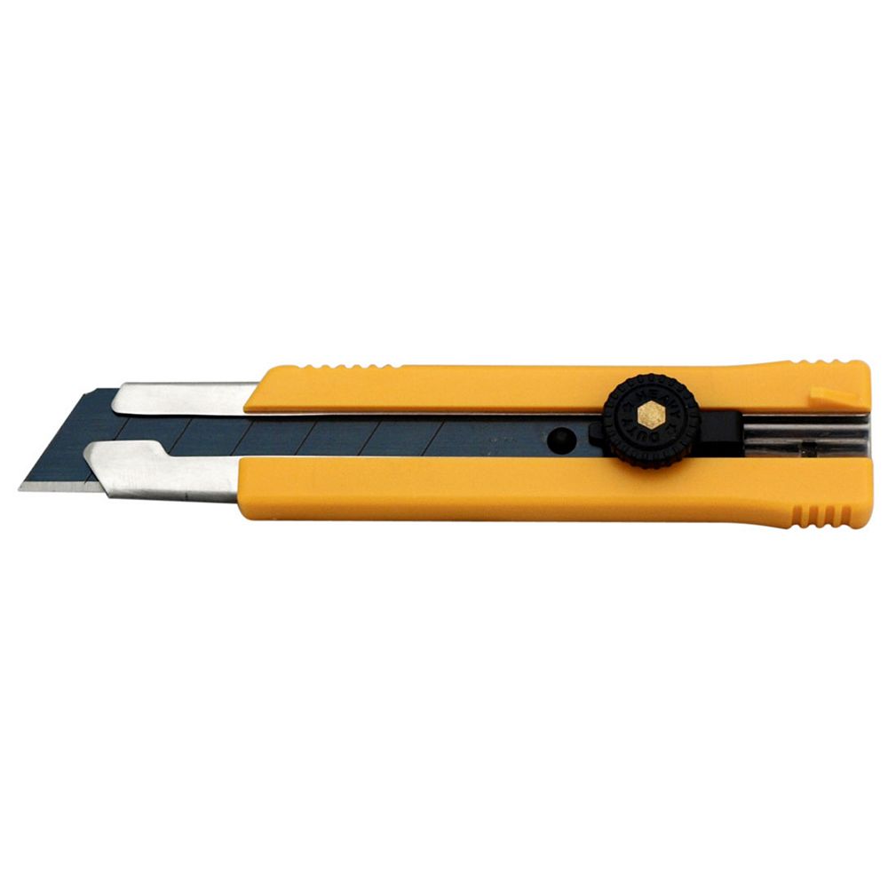 A. Richard Heavy-Duty Snap Utility Knife 25mm | The Home Depot Canada