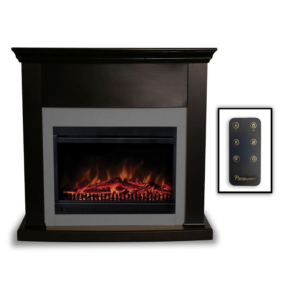 Paramount Treviso Electric Fireplace | The Home Depot Canada