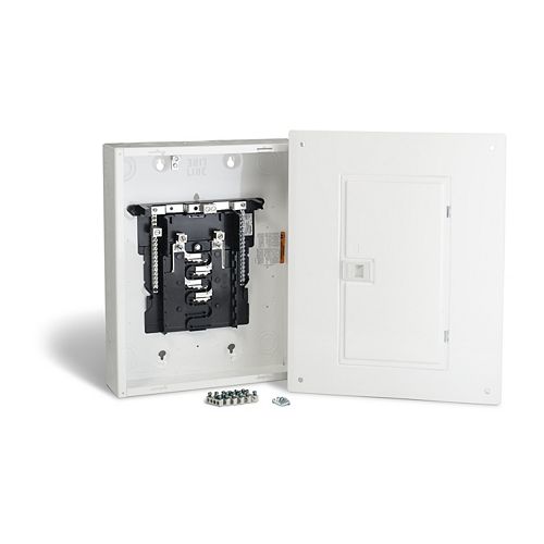 Eaton 125A Main Lug Loadcentre - 8/16 Type Br Circuits | The Home Depot ...