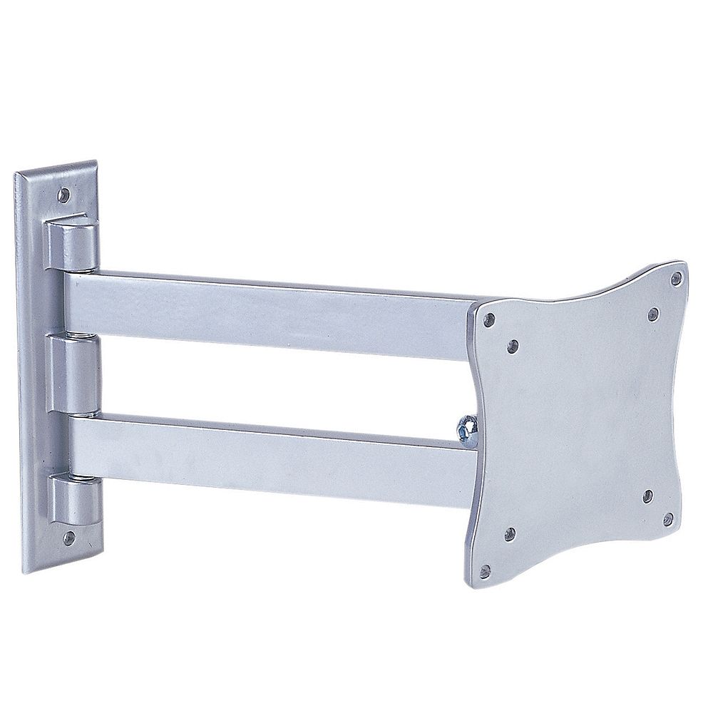Master Mounts 202 Double Pivot Cantilever TV Wall Mount Silver | The ...