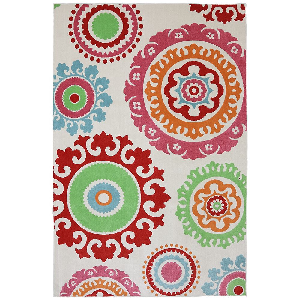 Mohawk Home Carpette, 8 pi x 10 pi, rectangulaire, multicolore Pindall ...