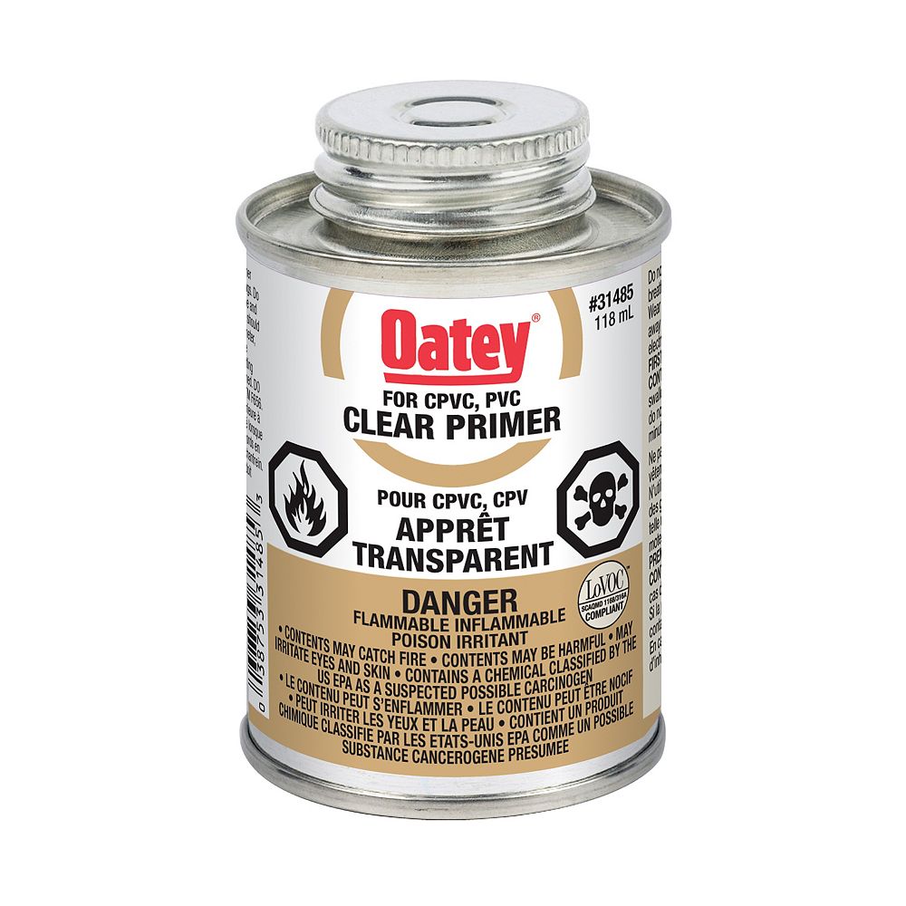 Oatey 118 Ml Clear Primer Crc (C) | The Home Depot Canada