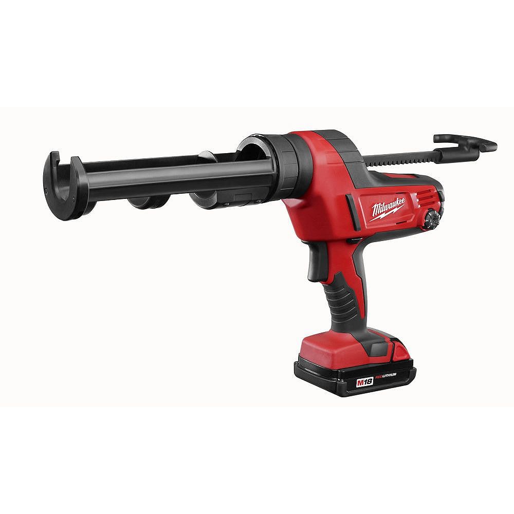 Milwaukee Tool Pistolet adhésif et à calfeutrer M18 sans fil de 10 oz ...