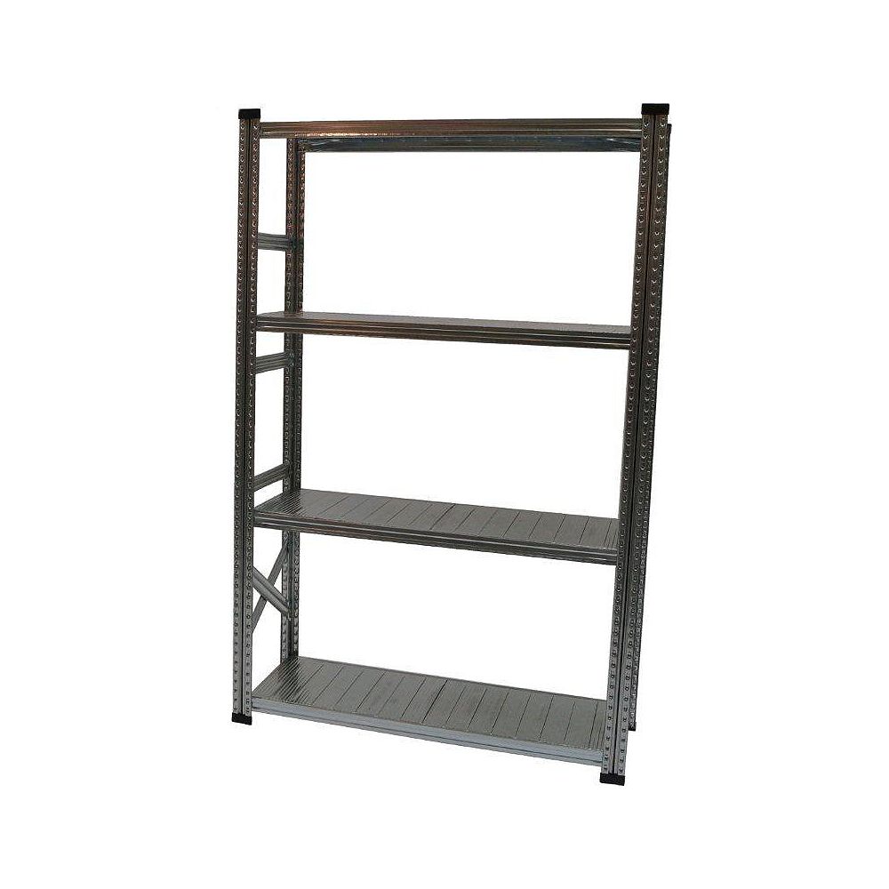 Metalsistem Standalone Heavy Duty Basic Shelving System | The Home ...