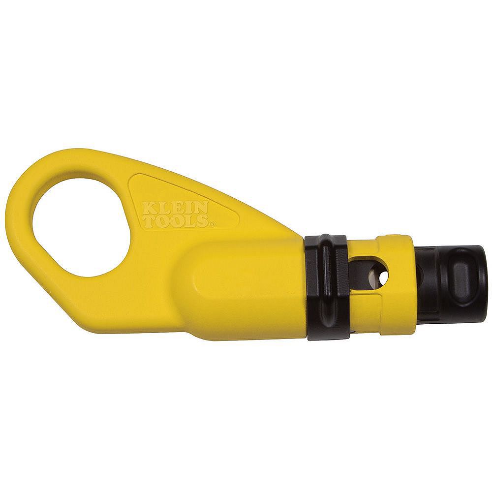 Klein Tools Coax Cable Stripper 2-Level, Radial | The Home Depot Canada