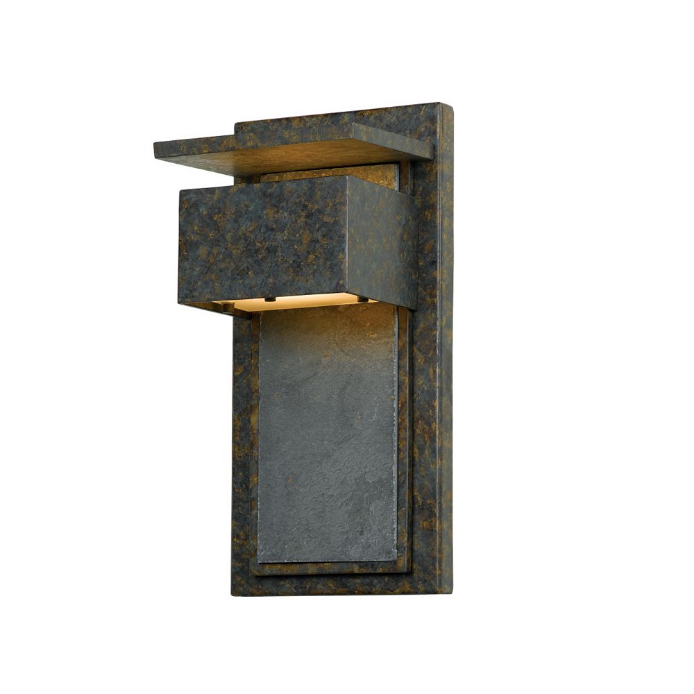 Filament Design Monroe 1 Light Muted Bronze Outdoor Halogen Wall ...