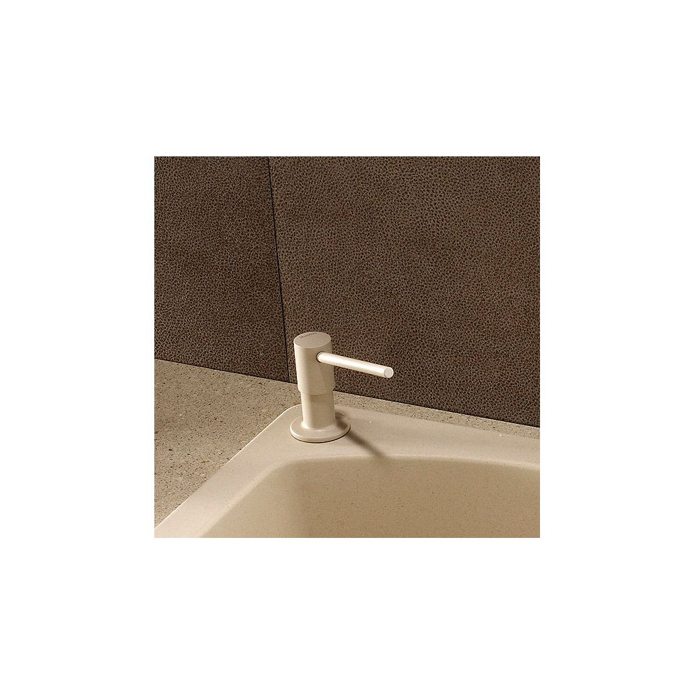 Blanco Soap Or Sanitizer Dispenser, Silgranit Biscotti | The Home Depot ...