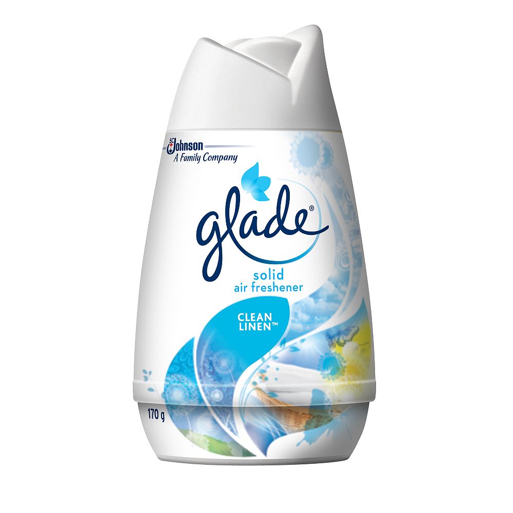 Glade Solid Air Freshener in Clean Linen | The Home Depot Canada