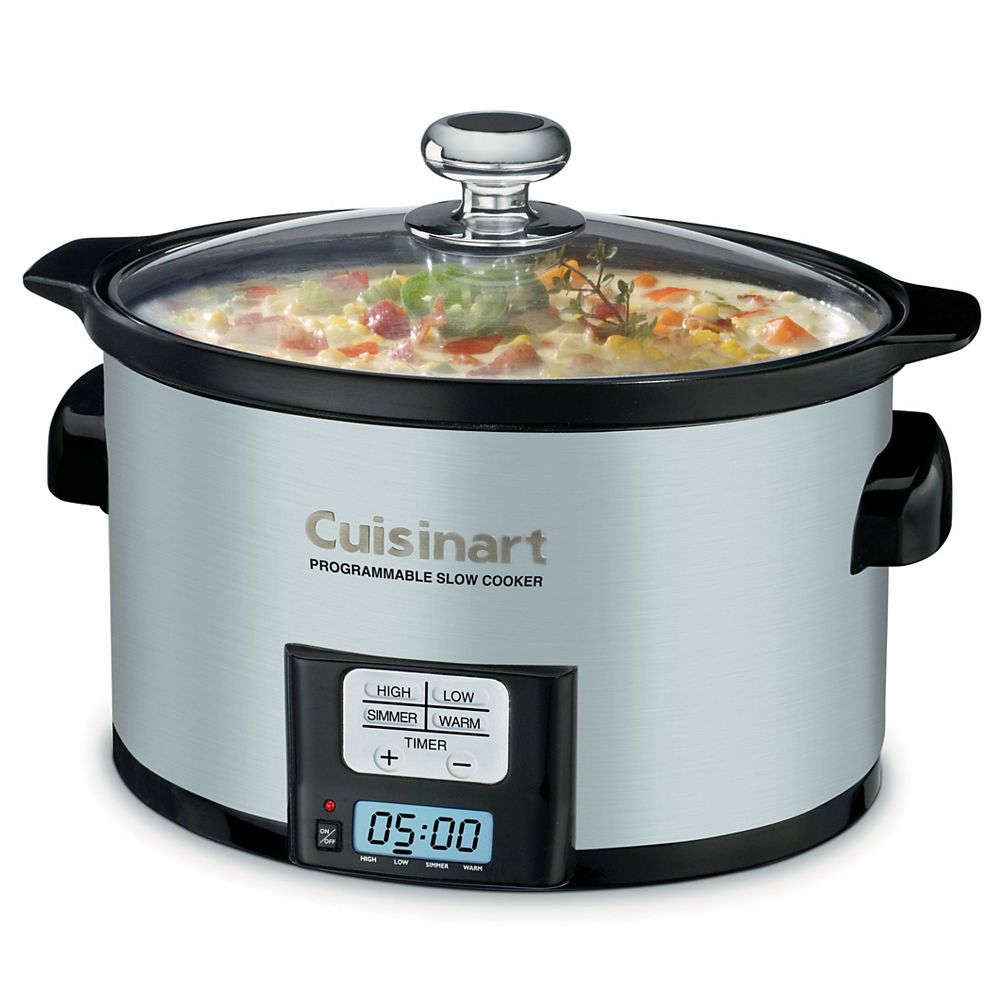 Cuisinart mijoteuse programmable de 3,5 pintes | Home Depot Canada