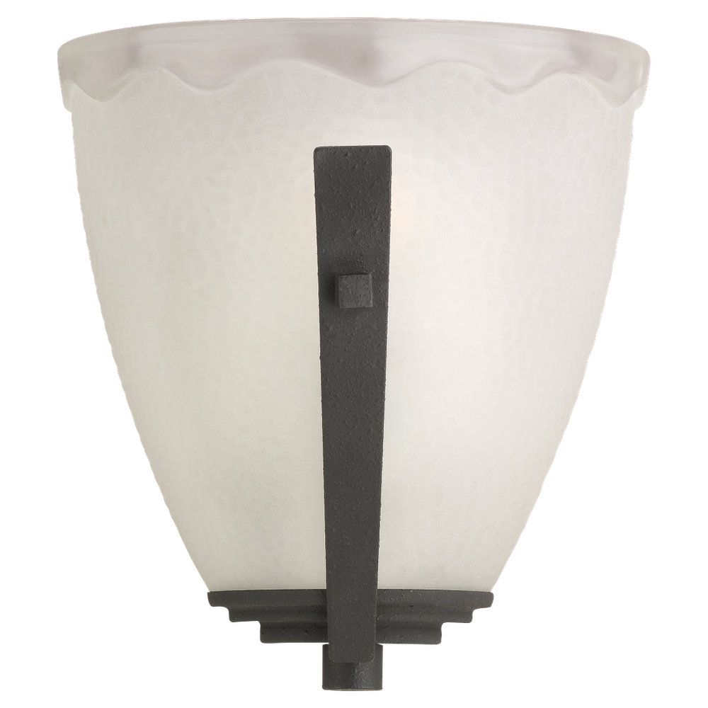 Sea Gull Lighting 1-Light Blacksmith Sconce | The Home Depot Canada