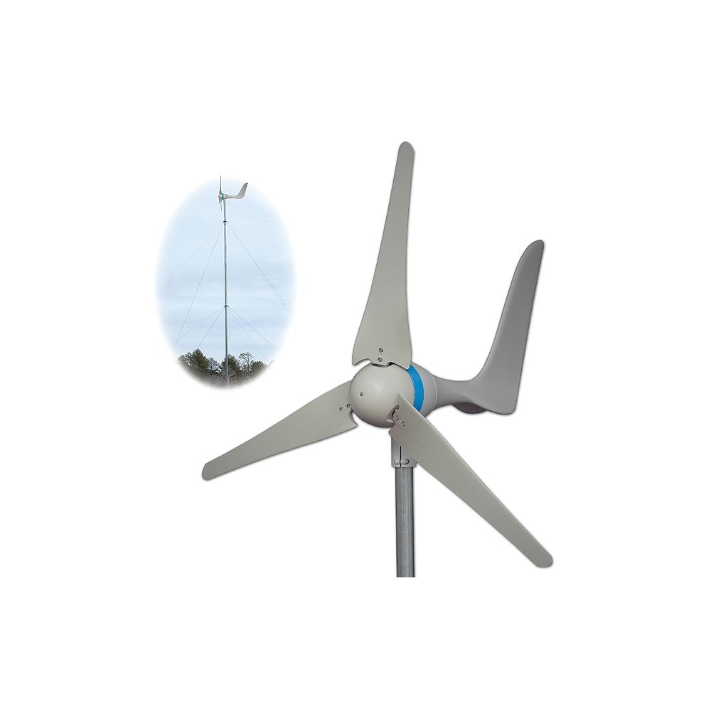 Coleman / Sunforce 600W Wind Turbine w/ Tower Kit | The Home Depot Canada