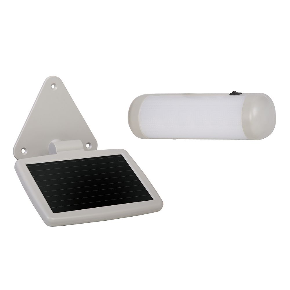 Sunforce Solar Shed Light | The Home Depot Canada