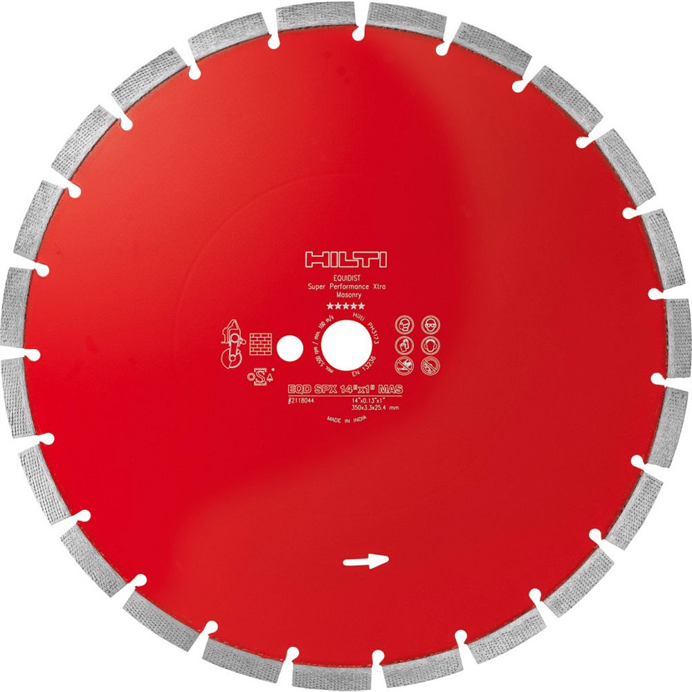 Hilti Segmented Diamond Cutting Disc SP - 12 Inch | The Home Depot Canada