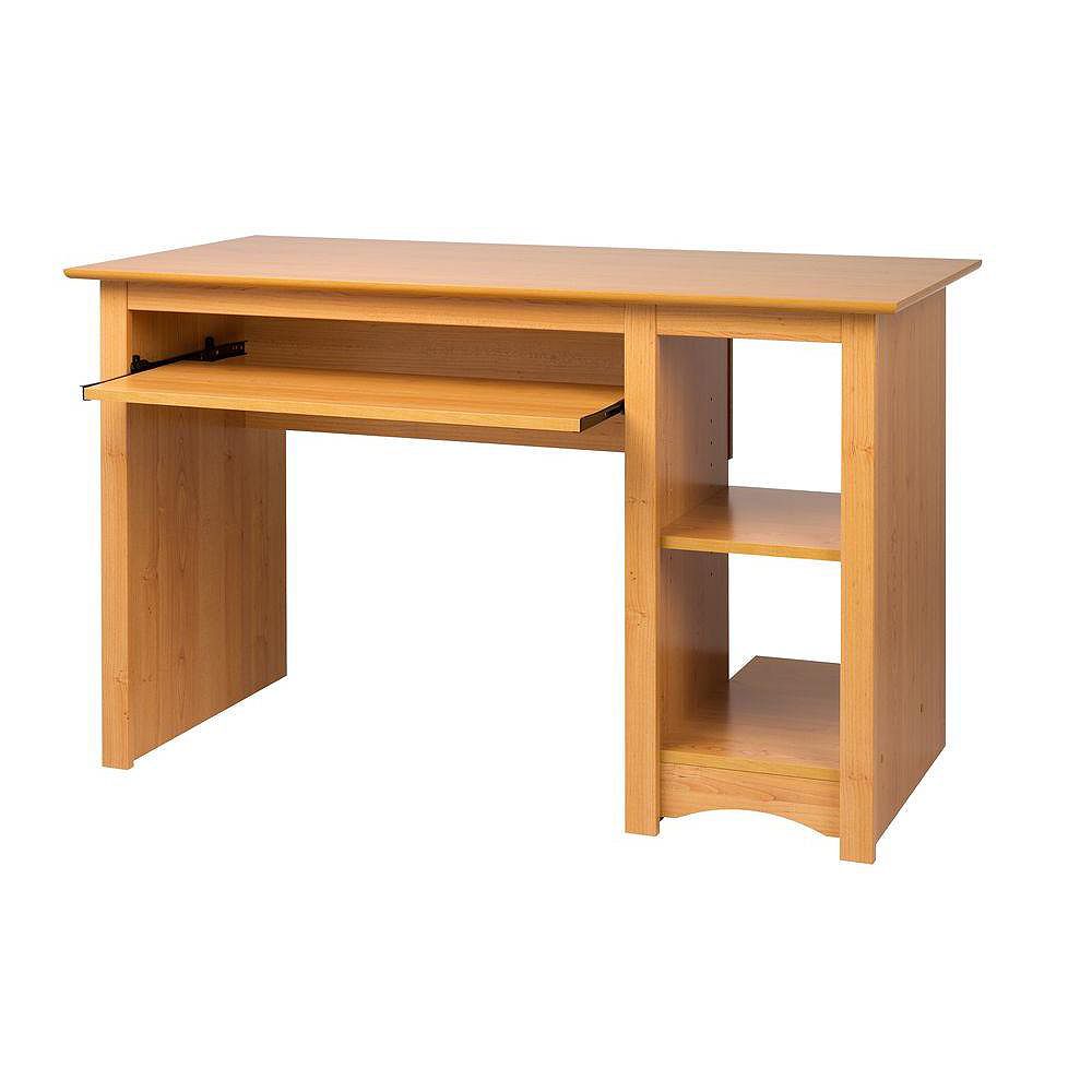 Prepac Maple Computer Desk | The Home Depot Canada