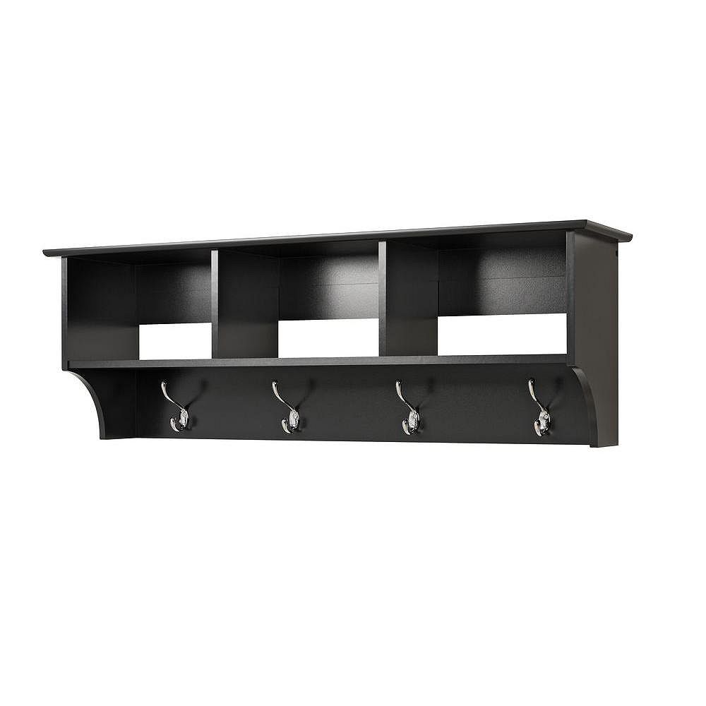 Prepac Black Entryway Cubbie Shelf | The Home Depot Canada