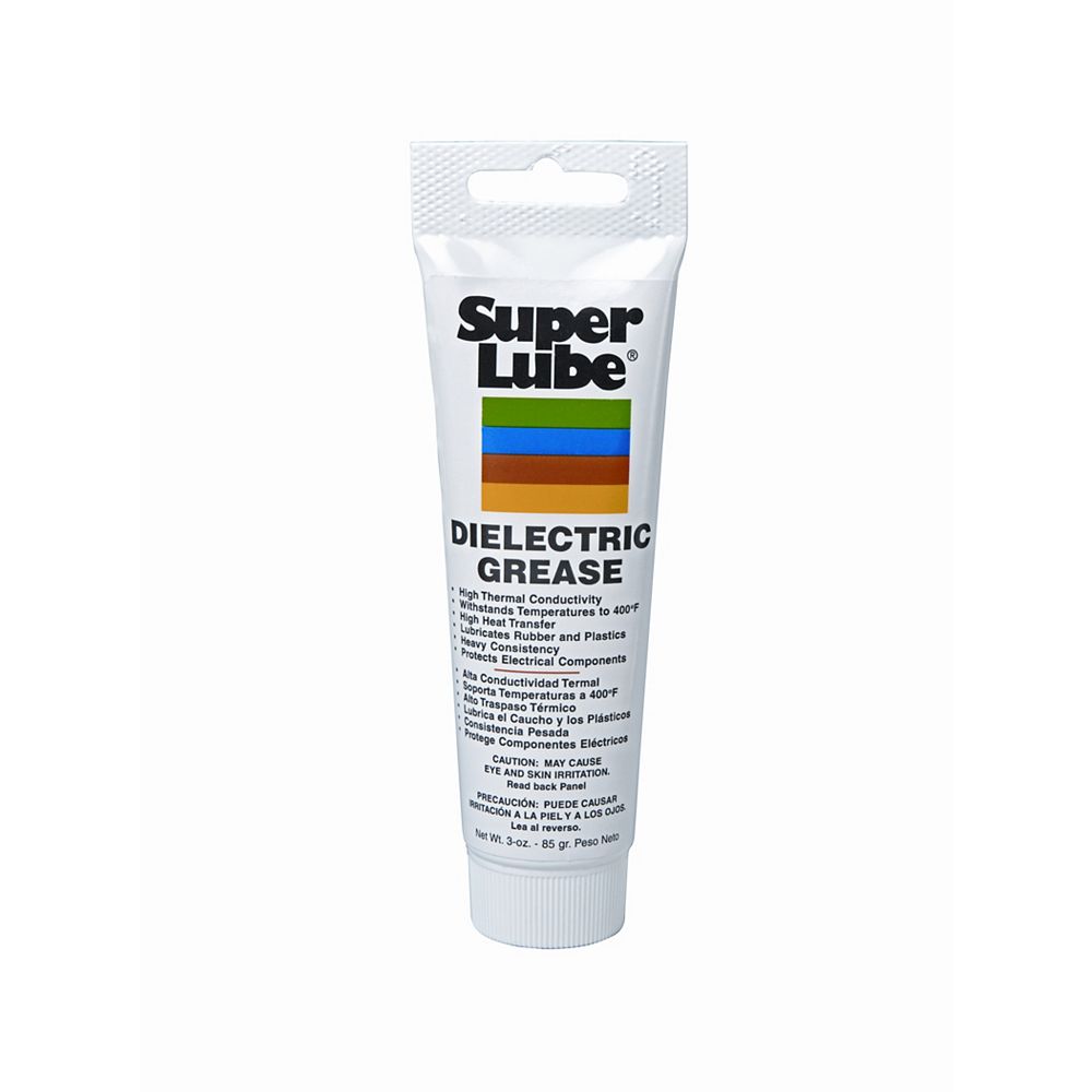 Superlube 3 oz. Tube Silicone Hi-Dielectric & Vacuum Grease | The Home ...