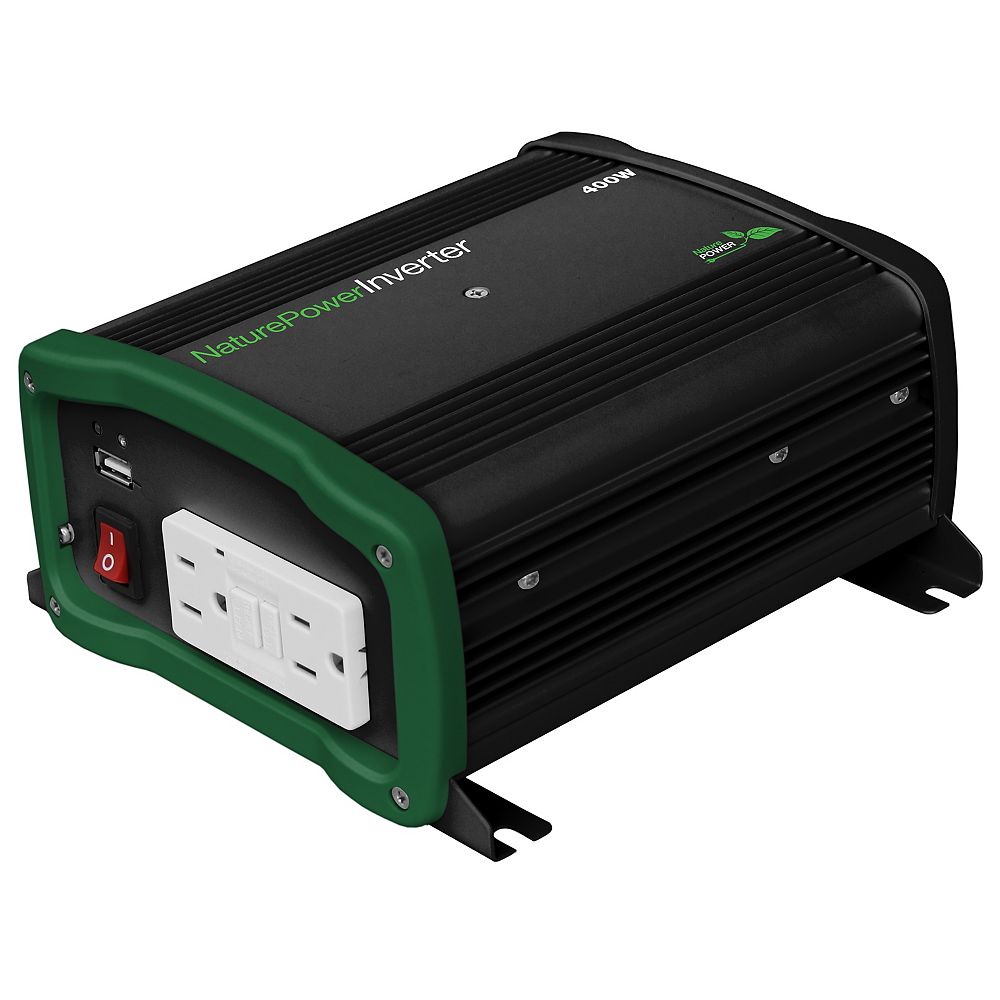 Nature Power 400-Watt Pure Sine Wave Inverter | The Home Depot Canada