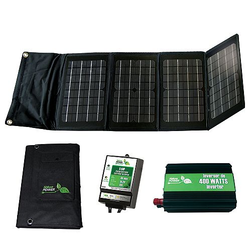 Solar Power Kits - Solar Power | The Home Depot Canada