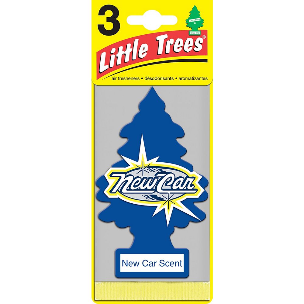 Little Trees NEW CAR (3-Pack) | The Home Depot Canada