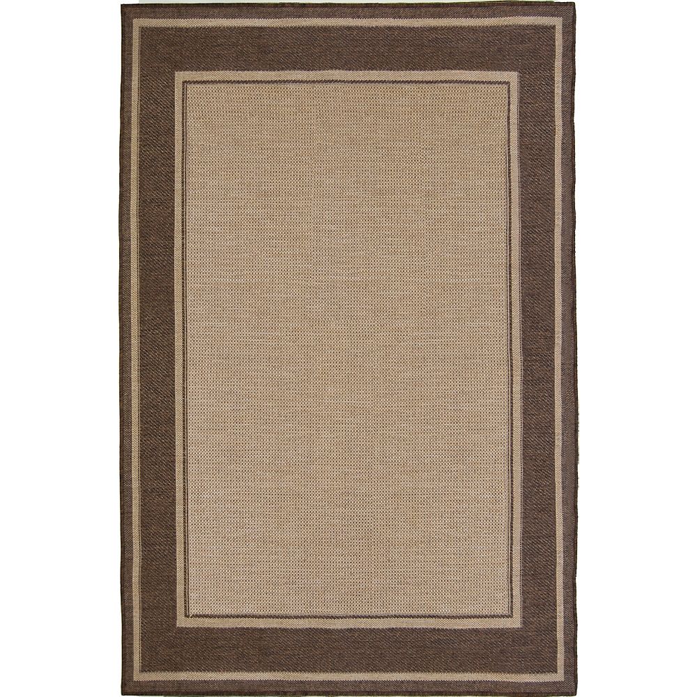 Multy Home Noble Beige Tan 6 ft. 7-inch x 9 ft. 6-inch Rectangular Area ...
