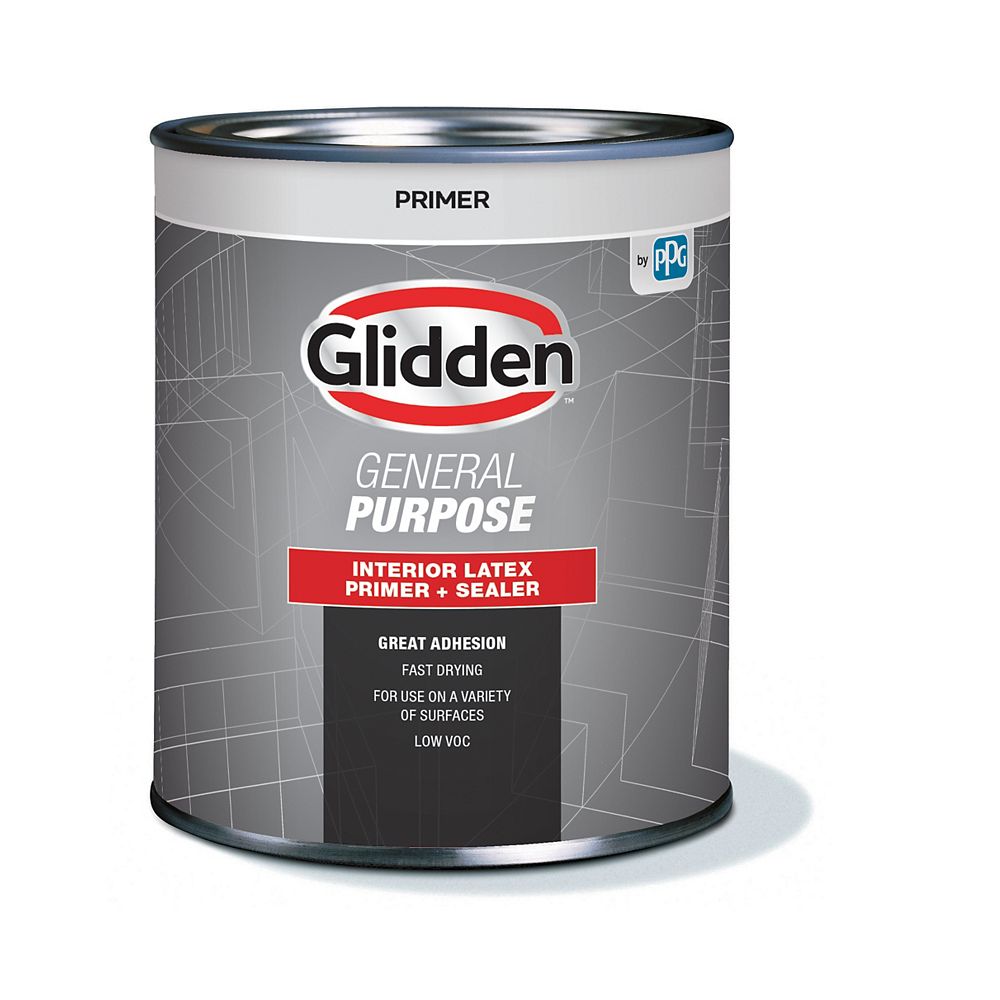 Glidden Interior General Purpose Primer + Sealer 946 mL | The Home ...