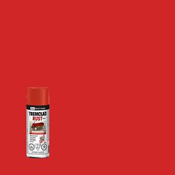 TREMCLAD Oil-Based Rust Paint In Gloss Dark Blue, 340 G Aerosol Spray ...