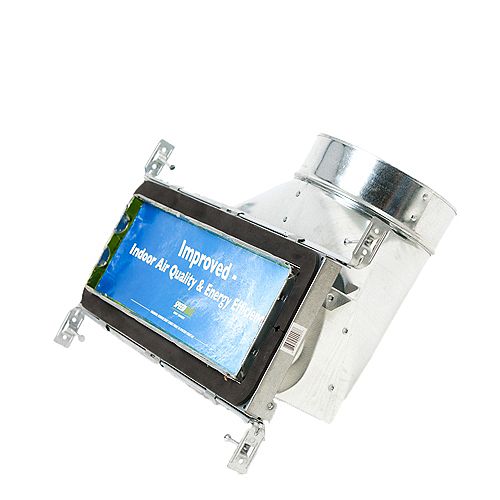 Speedi-Boot 6 in. x 12 in. x 8 in. 90 degree Register Vent Boot with ...