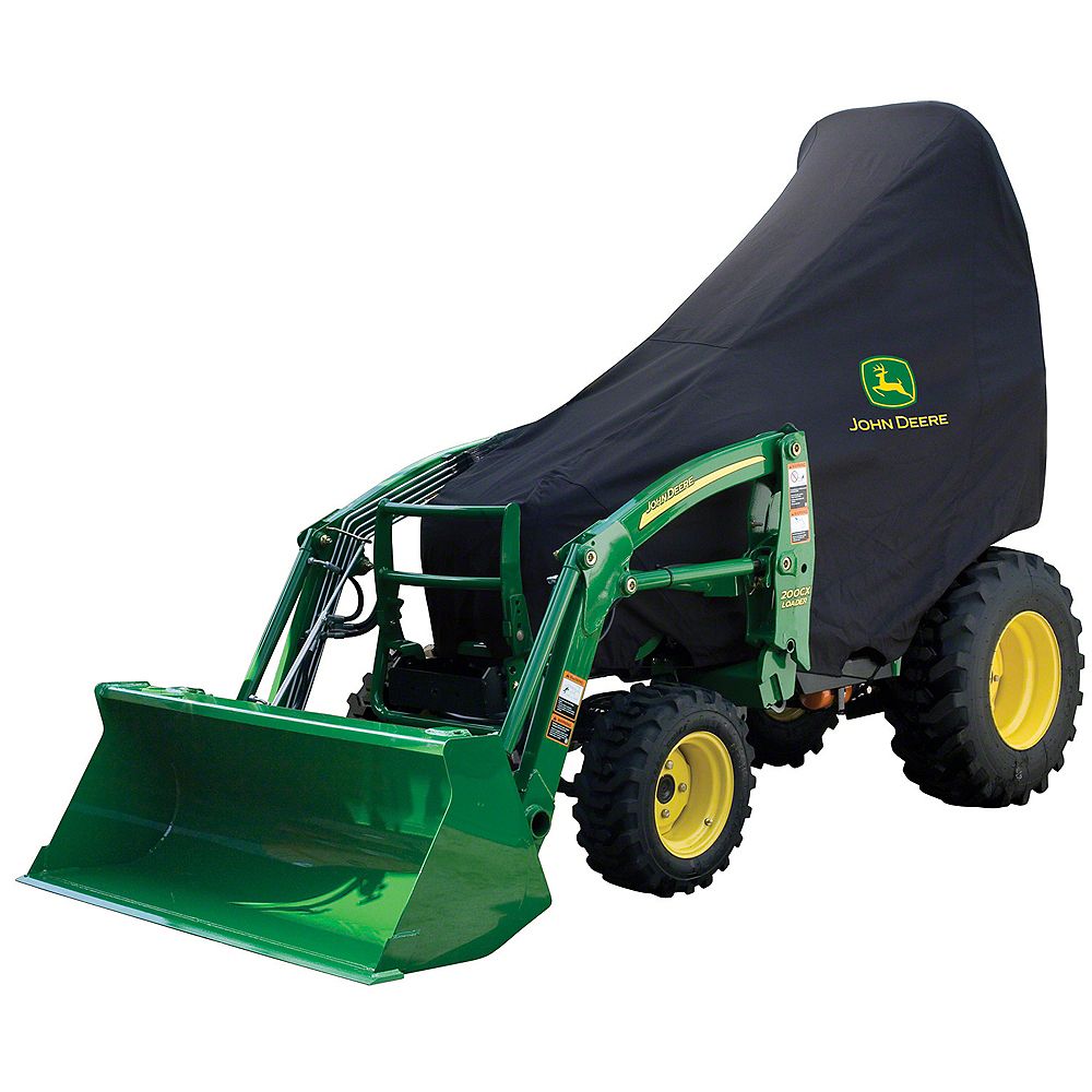 John Deere Compact Utility Lawn Tractor Cover | The Home Depot Canada