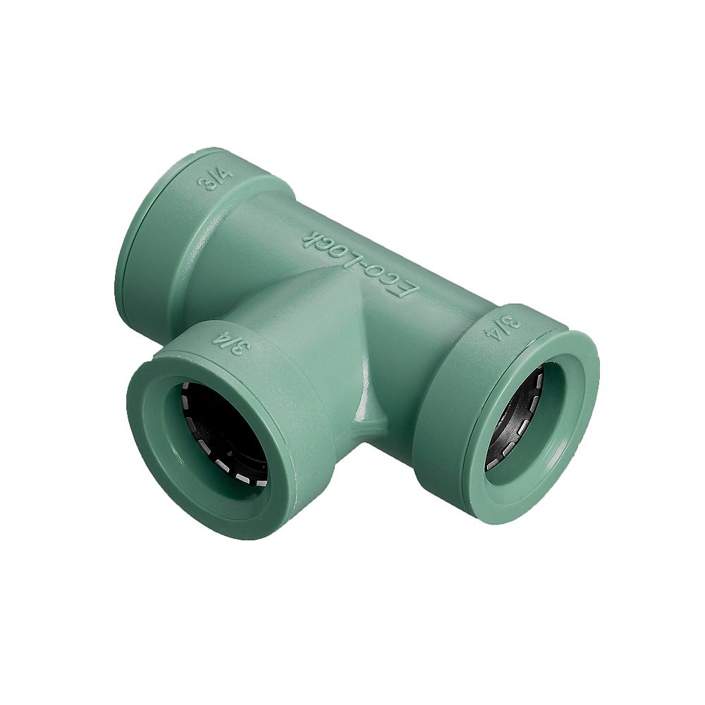 Orbit 3/4-inch Eco-Lock Tee | The Home Depot Canada