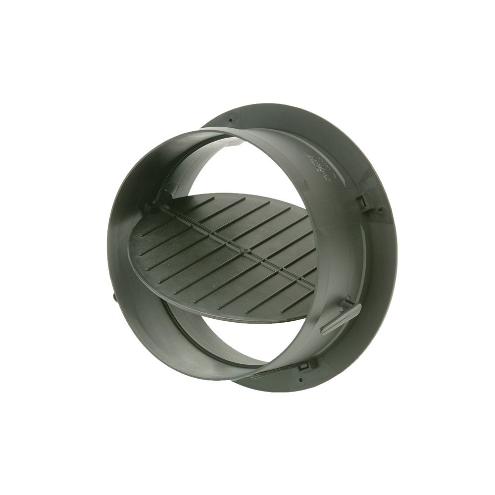 Speedi-Collar 8-inch HVAC Connection Collar with Damper | The Home ...