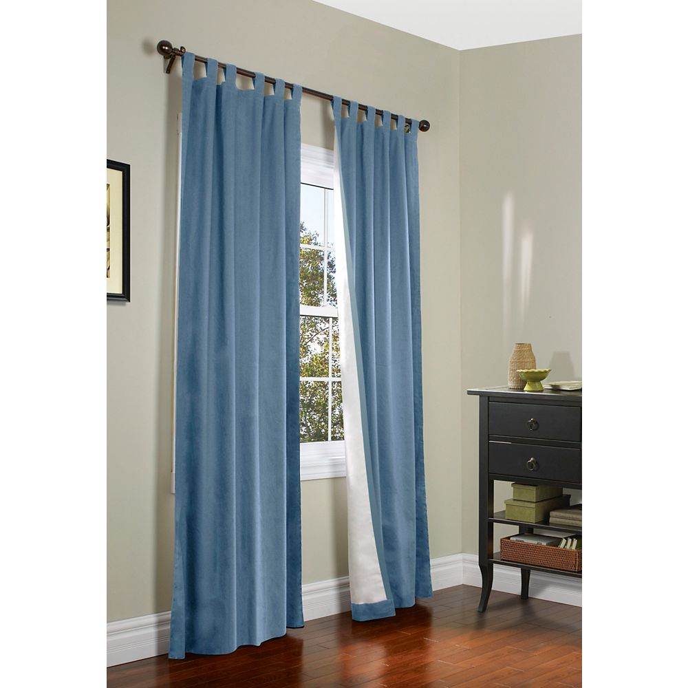 Thermalogic Cotton Duck Insulated Tab Panel 40 Inches X 95 Inches ...