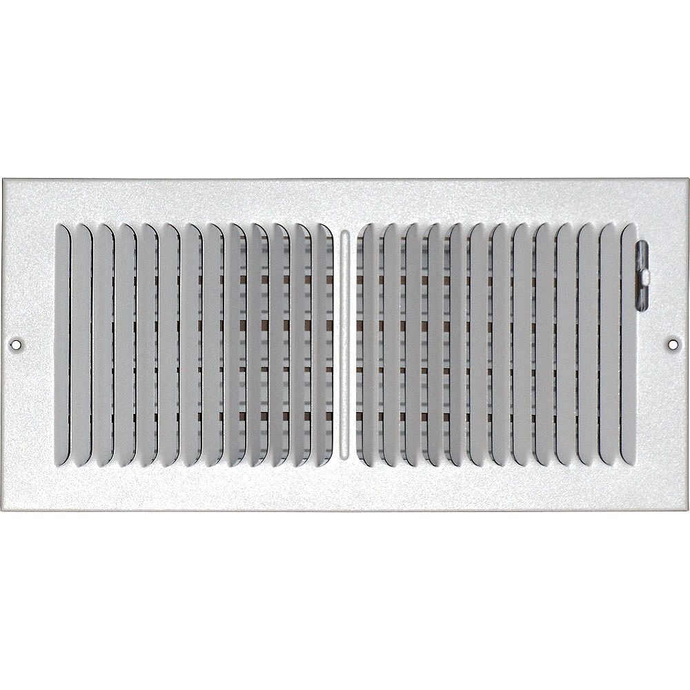 Speedi-Grille 6 in. x 14 in. Hands Free Ceiling or Wall Register Cover ...