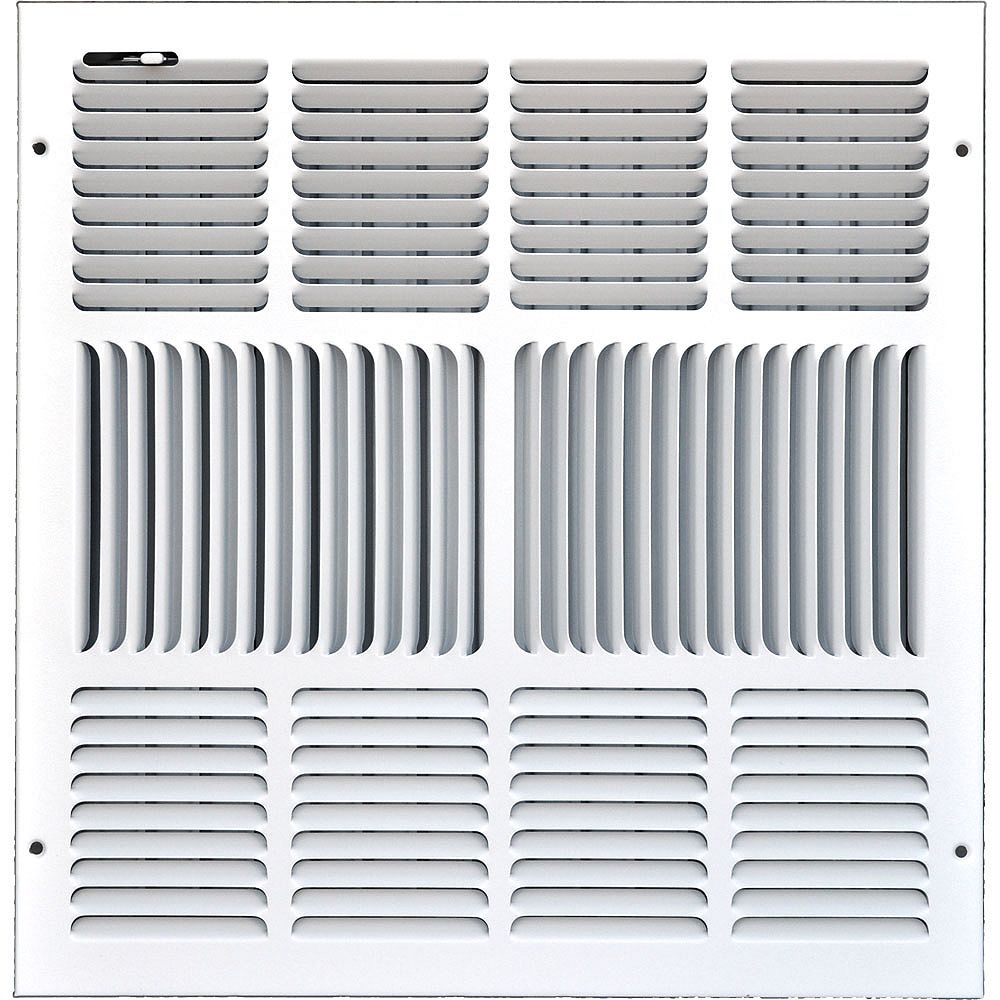 Speedi-Grille 16 in. x 16 in. Hands Free Ceiling or Wall Register Cover ...